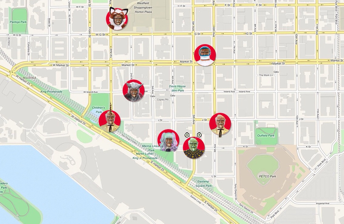 KFC is Part of the Greatest or the Worst Comic-Con Marketing Ever - San ...