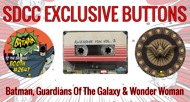 Factory Entertainment SDCC 2017 Exclusives [UPDATE July 10] - San Diego ...