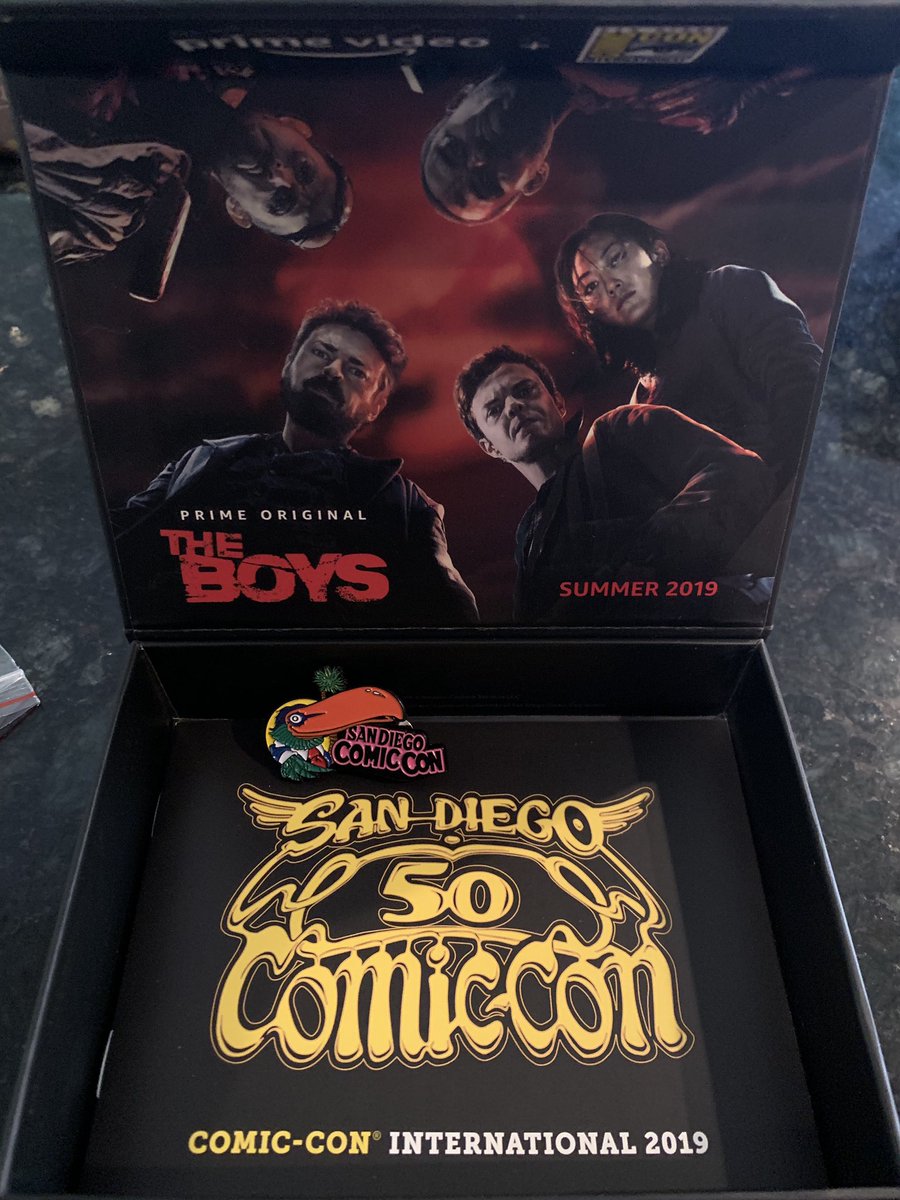 San Diego Comic-Con 2019 Badges Are Arriving — Badge, Pin & Badge Box ...